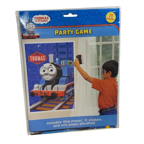 Amscan | Party Supplies | Amscan Thomas Friends Party Game Brand New In ...